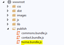Setting up hybrid structure of MVC and ReactJS